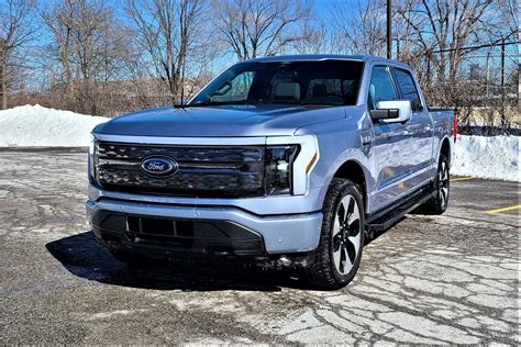 Ford F Lightning Platinum Extended Range Ev Review Canoe