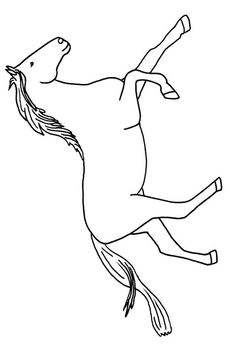 Coloriage Cheval Couleur 1001 Animaux