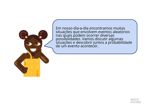Eventos aleatórios Planos de aula 4º ano