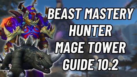Beast Mastery Hunter Mage Tower Guide 10 2 World Of Warcraft