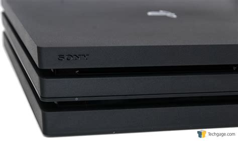 PlayStation 4 Pro Review Is This 4K Machine Worth An Upgrade Techgage