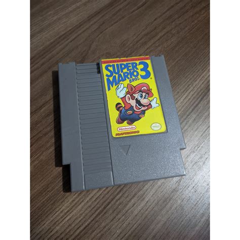 Super Mario Bros Original Nes Nintendinho Shopee Brasil