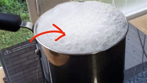 Mai più acqua che fuoriesce dalla pentola durante la cuttura rimedio