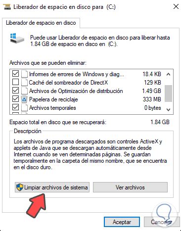 Liberar Espacio En Disco C Windows 10 2021 Solvetic