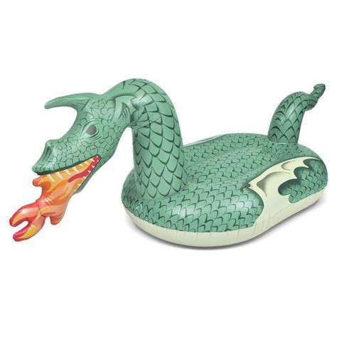 Toys And Games Choose Between Fire And Ice Rafts Gofloats Giant Inflatable Dragon Pool Floats Fun