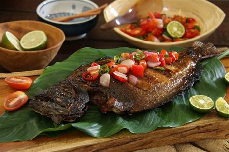 10 Ikan Bakar Enak Di Jimbaran Bali Bikin Kembali Lagi 10 Ikan Bakae