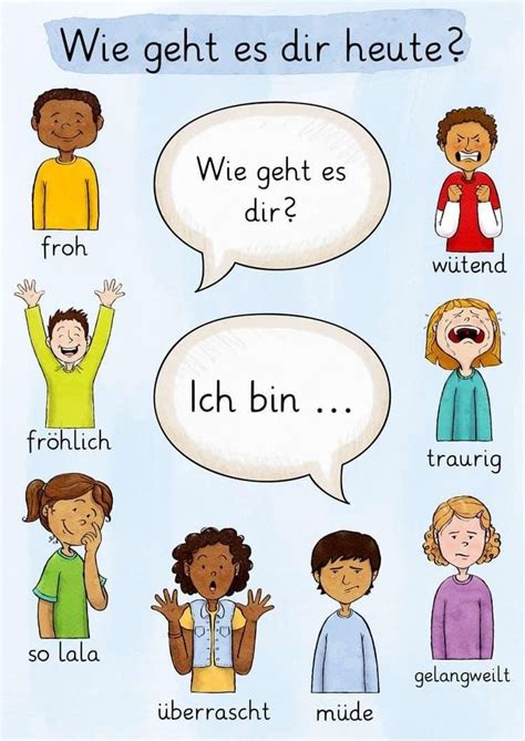 Pin Auf German Language