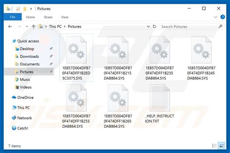 Sys Ransomware Decryption Removal And Lost Files Recovery Updated