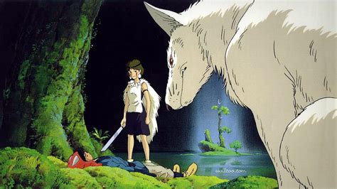 Studio Ghibli Animationsfilme Hayao Miyazaki Anime Waldprinzessin