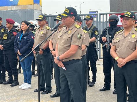 Más policías para combatir la delincuencia Mininter busca formar 10