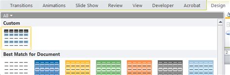 OOXML Hacking Table Styles Complete Brandwares