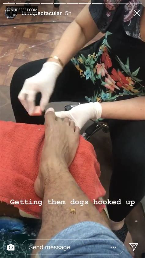 SPECTACULAR SMITH Feet AZNudeFeet Men