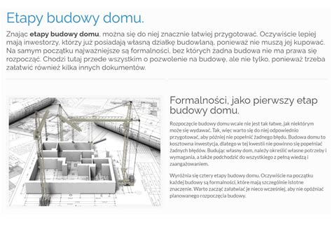 Etapy Budowy Domu