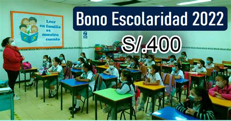 Bono Escolaridad 2022 Consulta Con Tu DNI Cuando Te Toca Cobrar Este