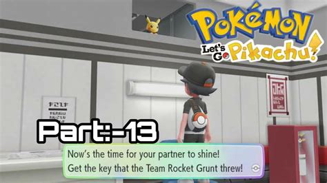 Pokémon Let s Go Pikachu Part 13 Team Rocket Hideout YouTube