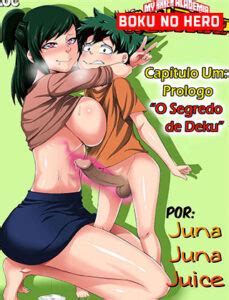 Segredo do Deku Mamãe Boku no Hero Academia 1 Hentai Lapkzone