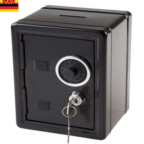 Tirelire Mini Coffre Fort La Boutique De Tirelires
