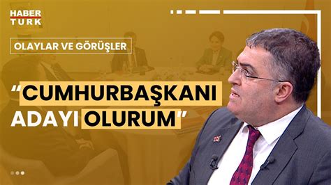 Ersan Şen 13 Cumhurbaşkanlığı için aday olurum YouTube