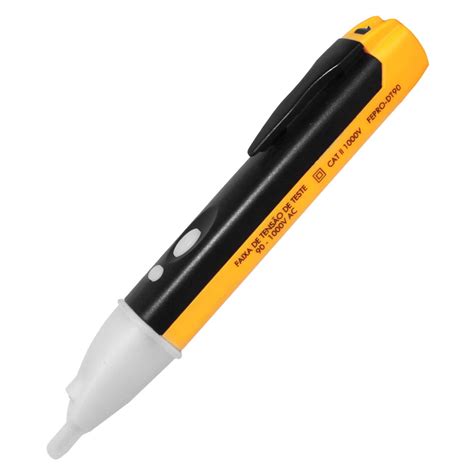 Na Unicaserv tem KIT Chave Teste Digital Caneta Detectora de Tensão