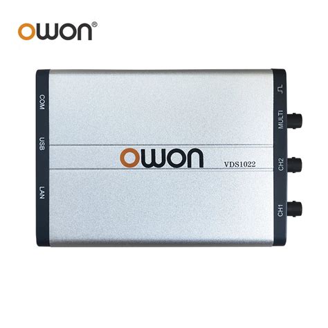 OWON Oscilloscope Num Rique PC VDS1022 I 25MHz 100MSa S 2ch 1ch Option