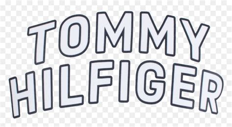 Tommy Hilfiger Logo Png Background Calligraphy Transparent Png Vhv