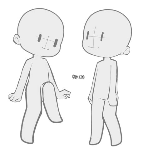 Gacha Poses Ideias De Poses Tutoriais De Desenho Desenho De Poses