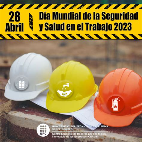 D A Mundial De La Seguridad Y Salud En El Trabajo Prevenci N