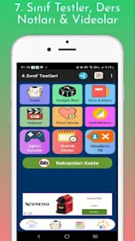S N F Test Z T M Dersler Para Android Descargar