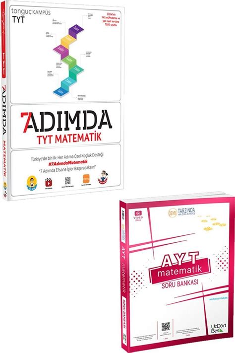 Tongu Ad Mda Tyt Matematik Soru Bankas D Rt Be Yay Nlar Ayt