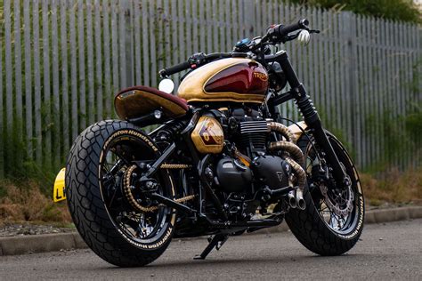 The Two Wheeled Madness Of Thornton Hundred Motorcycles