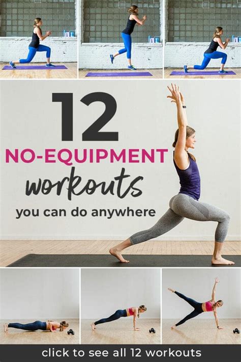 The 12 Best Bodyweight Workouts For Women Nourish Move Love