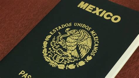 Vas a viajar Esto costará tramitar el pasaporte mexicano en 2025