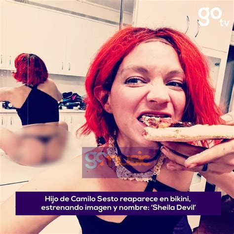 GO TV Honduras On Twitter CNGOTV Hijo De Camilo Sesto Reaparece En