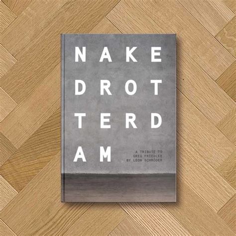 Naked Rotterdam Boek Naked The Hague