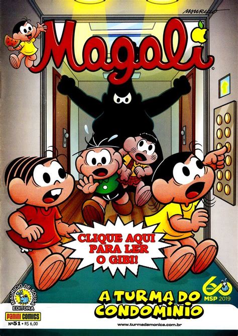 Revistinha da Magali Nº 51 Panini Gibi Turma da mônica Panini