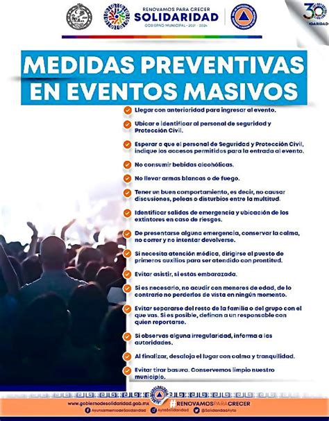 Emite Gobierno Medidas Para Disfrutar Feria De Playa Del Carmen H