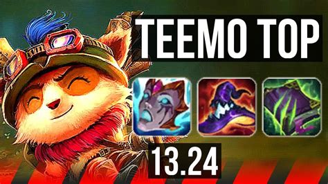 TEEMO Vs SYNDRA TOP 5 4M Mastery 6 Solo Kills 500 Games NA