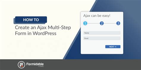 Ultimate Multi Step Form Wordpress Guide Easy Setup