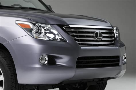 2008 Lexus LX 570 Gallery Top Speed