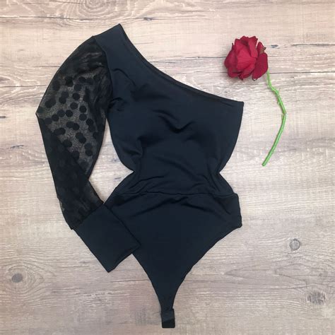 Body Bojo Mula Manca Manga Bufante Preto Dondoca Moda Feminina