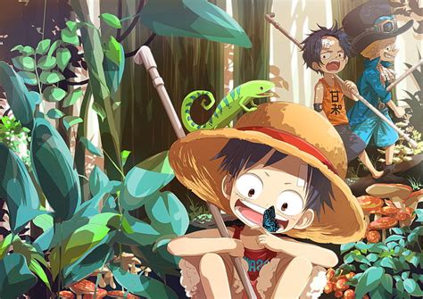 Aggregate More Than 66 Luffy Ace Sabo Wallpaper Super Hot In Cdgdbentre
