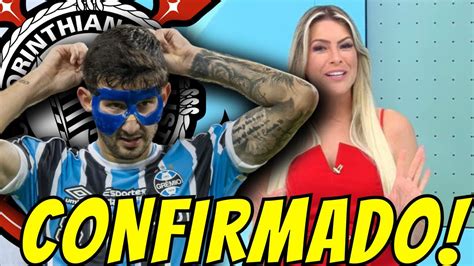 SAIU AGORA REFORÇO CONFIRMADO FINALMENTE UMA BOA CONTRATAÇÃO YouTube