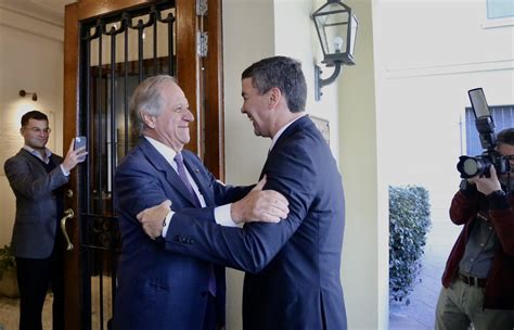 Gobierno Colorado Paraguay On Twitter RT PrensaSanti2023 Encuentro