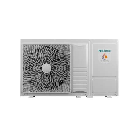 Hisense Monoblock Luft Wasser W Rmepumpe Kw Ahz Hcds Glo
