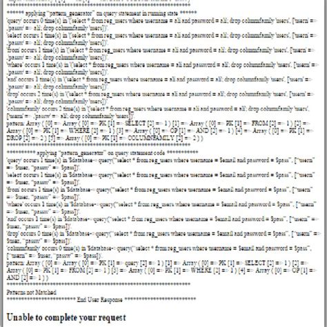 nosql injection attack in web applications download scientific diagram