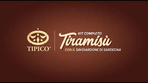 KIT COMPLETO TIRAMISÙ con il Savoiardone di Sardegna YouTube