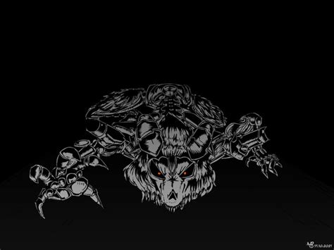 Unholy Beast Revenant For Inktober Day Gag