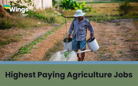 10 Highest Paying Agriculture Jobs For 2024 Leverage Edu