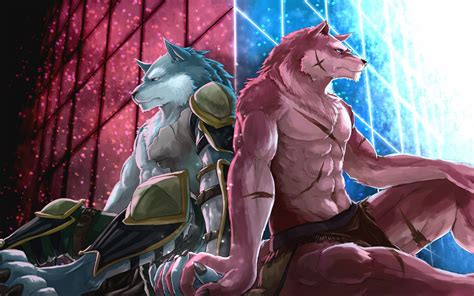 Illustration Anime Furry Anthro Comics Screenshot Fictional