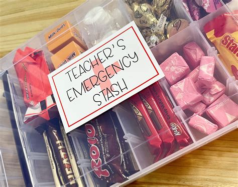 Teacher Emergency Stash Back To School Please Read Item Etsy Australia